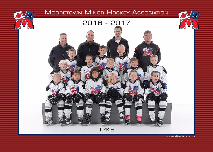 2016-2017 > Tyke 2 (White) > Roster (Mooretown Minor Hockey)